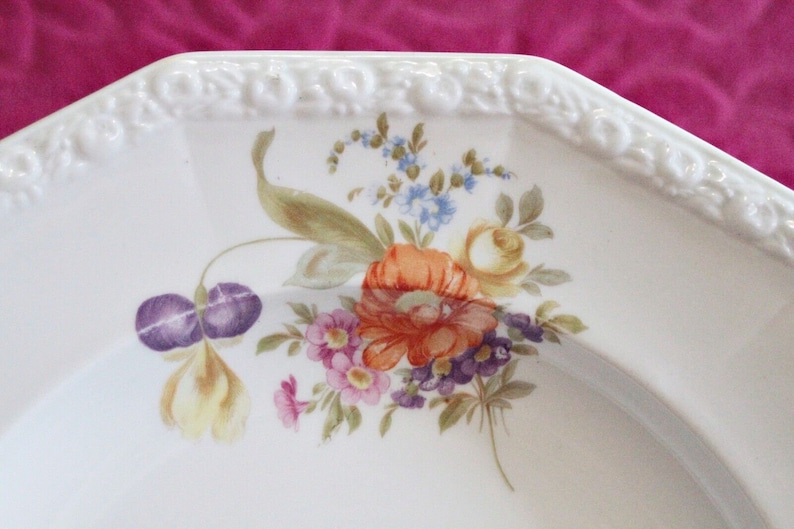 Antique Large Collectable Rosenthal Selb Bavaria Maria Serving Plate - Etsy
