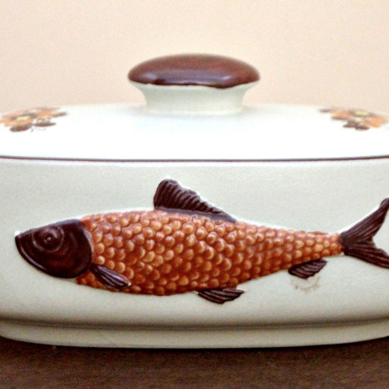 Fish Tureen - Etsy