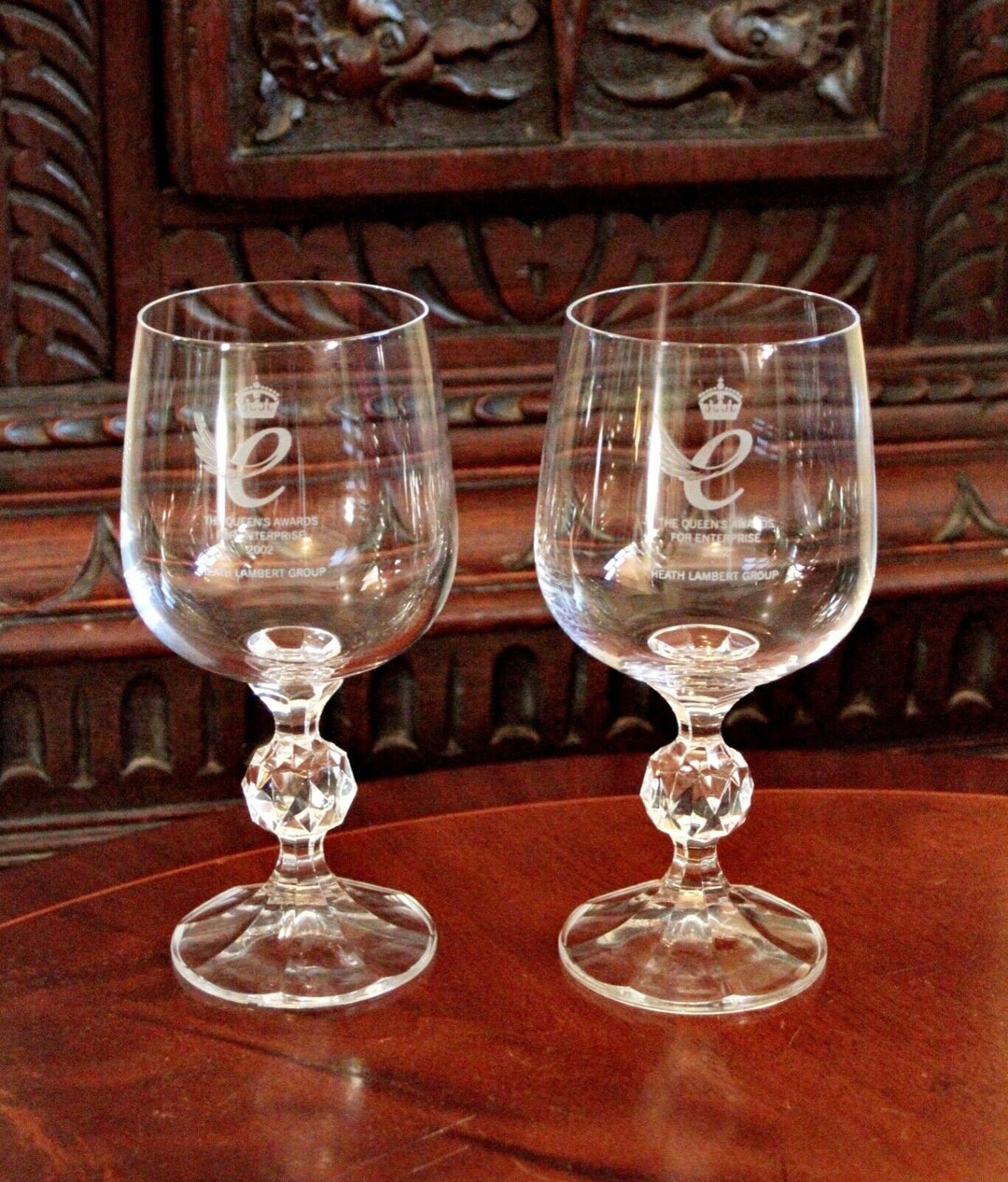 Pair of Glasses 'the Queen's Awards for Enterprise 2002', Heath Lambert ...