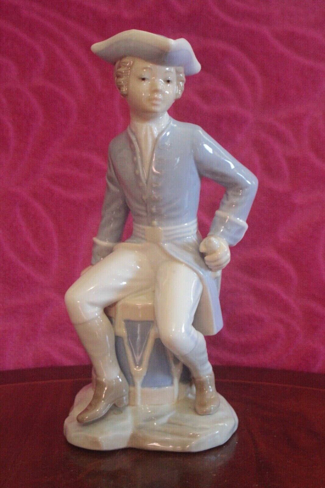 Antique Zaphir Little Drummer Boy Porcelain Figurine, Spain - Etsy