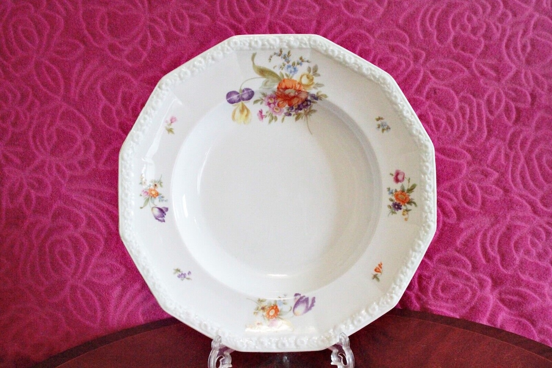 Antique Large Collectable Rosenthal Selb Bavaria Maria Serving Plate - Etsy