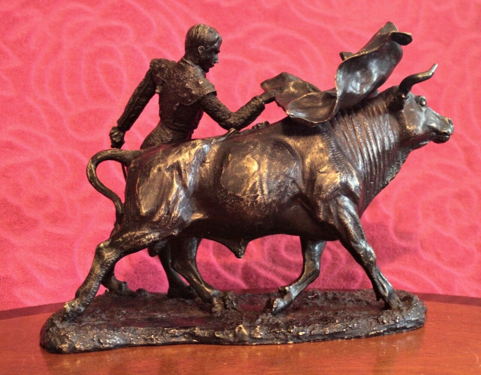 Bronze Statue of A Corrida Bullfighter / Matador - Etsy