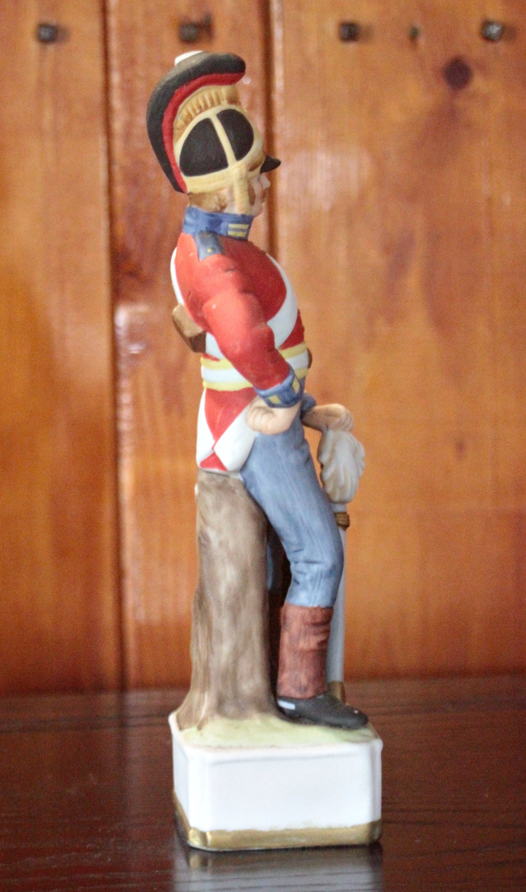 Vintage Napoleonic Porcelain 'maruri' Officer Life Guards Soldier, 1815 ...