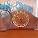 Vintage German KARL LAUFFER 8-day Mantle Clock With Westminster Chimes ...