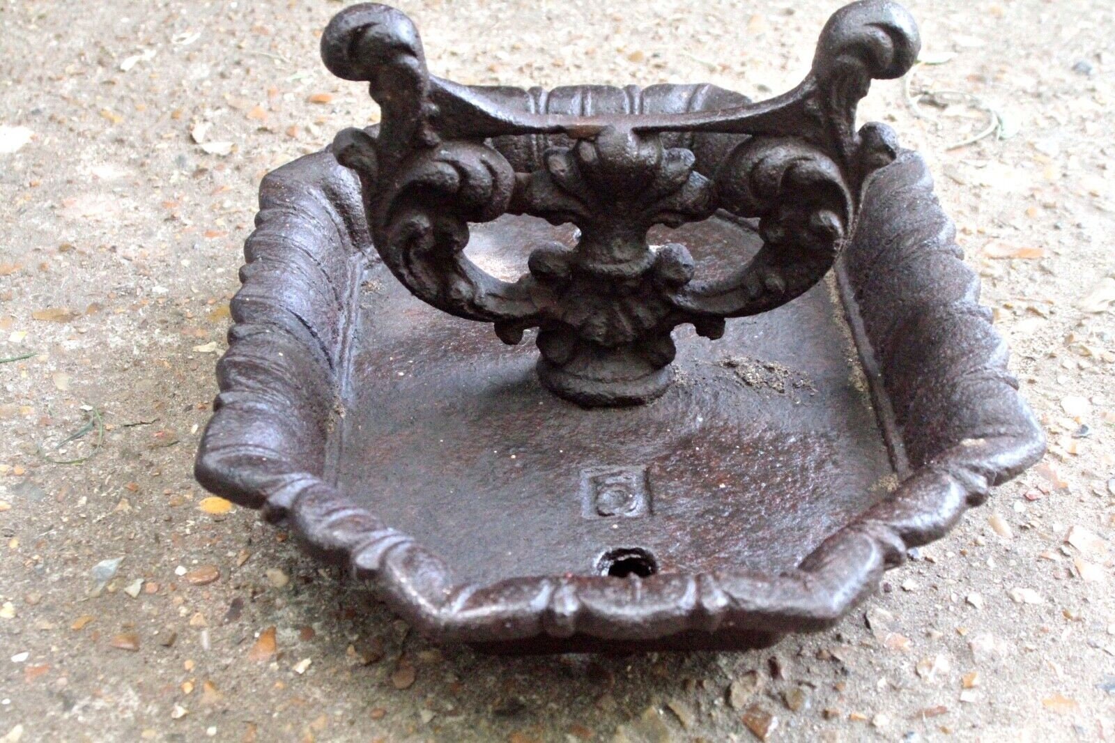 Superb Victorian Antique Very Ornate Cast Iron Boot Scraper - Etsy