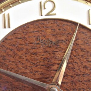 Vintage 'bentima' 8-day Striking Mantel Clock - Etsy