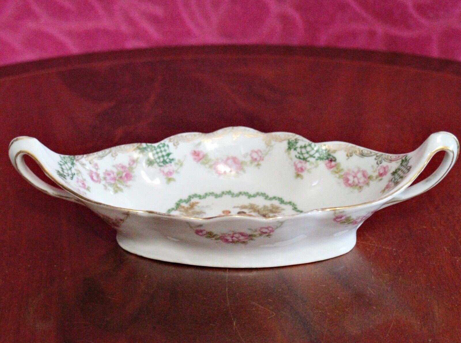 Antique Royal Vienna Porcelain Bon Bon Dish - Etsy