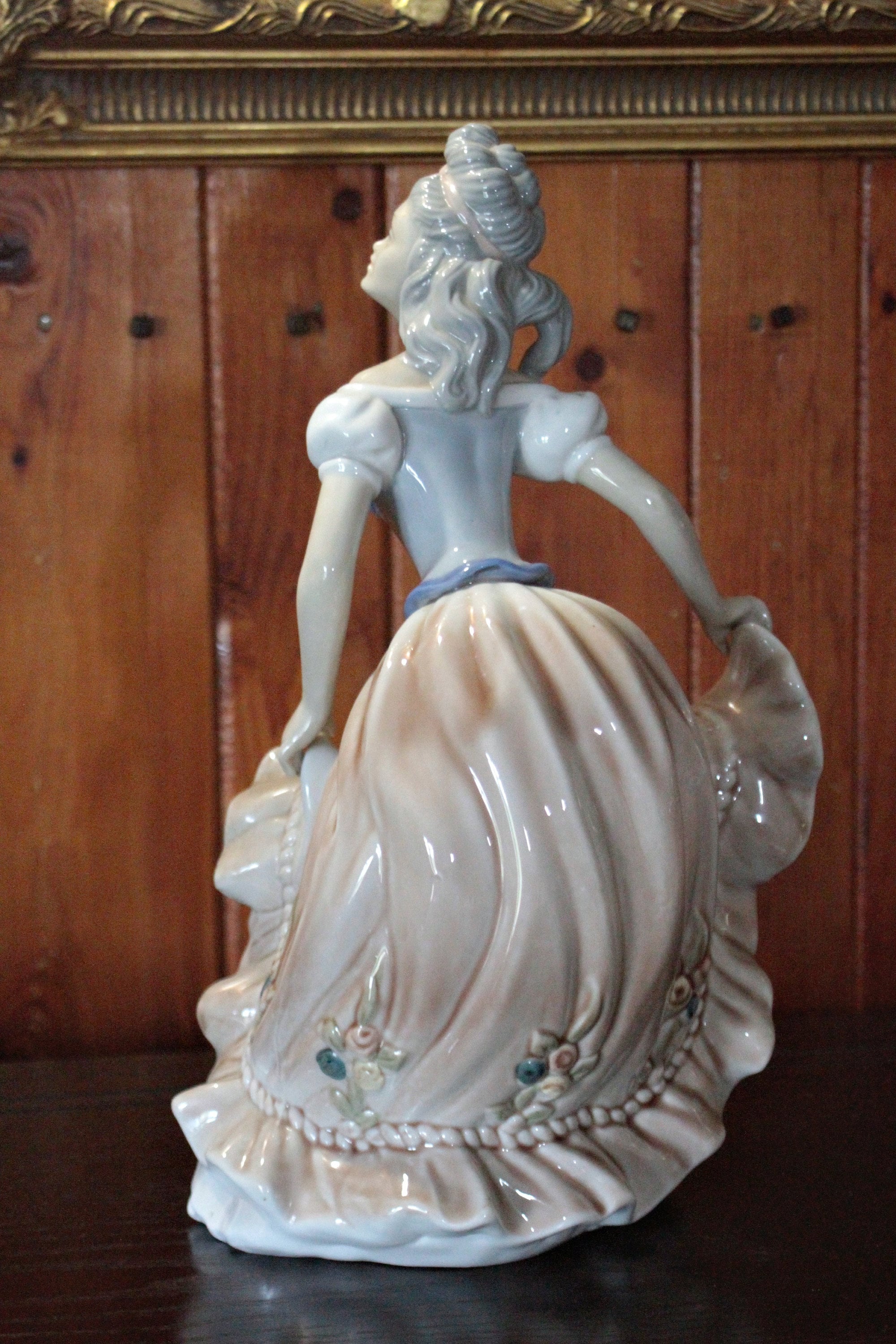 Vintage Large Spanish 'tengra' Porcelain Lady Figurine - Etsy