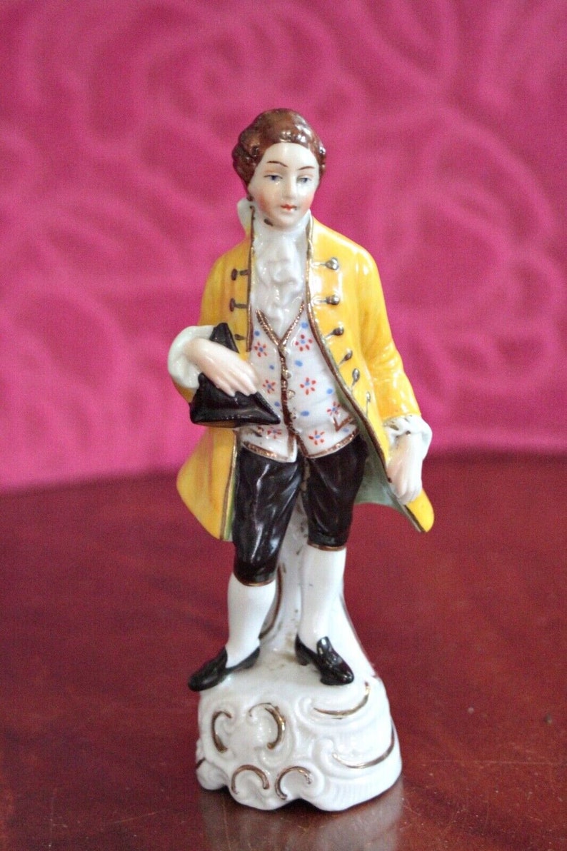Antique German Porcelain Figurine - Etsy