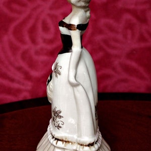 Vintage Porcelain Lady Figurine - Etsy