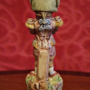 Vintage Soldier Porcelain Figurine - Etsy