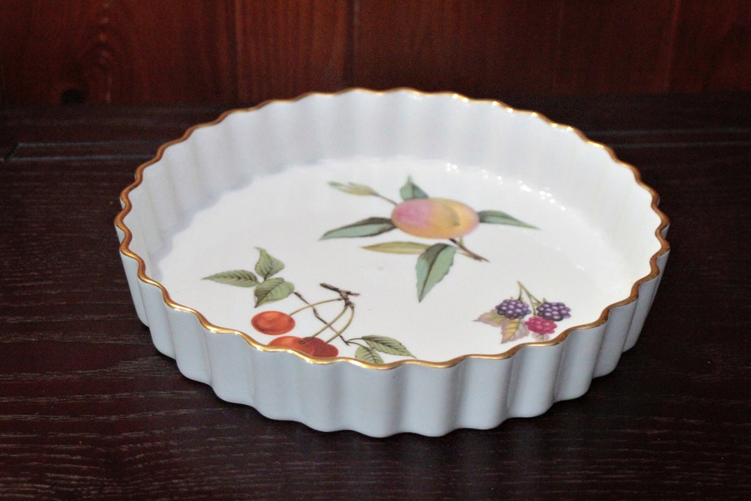 Royal Worcester 'evesham' Serving Dish - Etsy