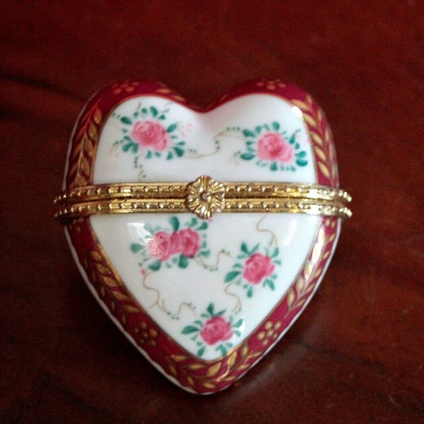 Porcelain Trinket - Etsy