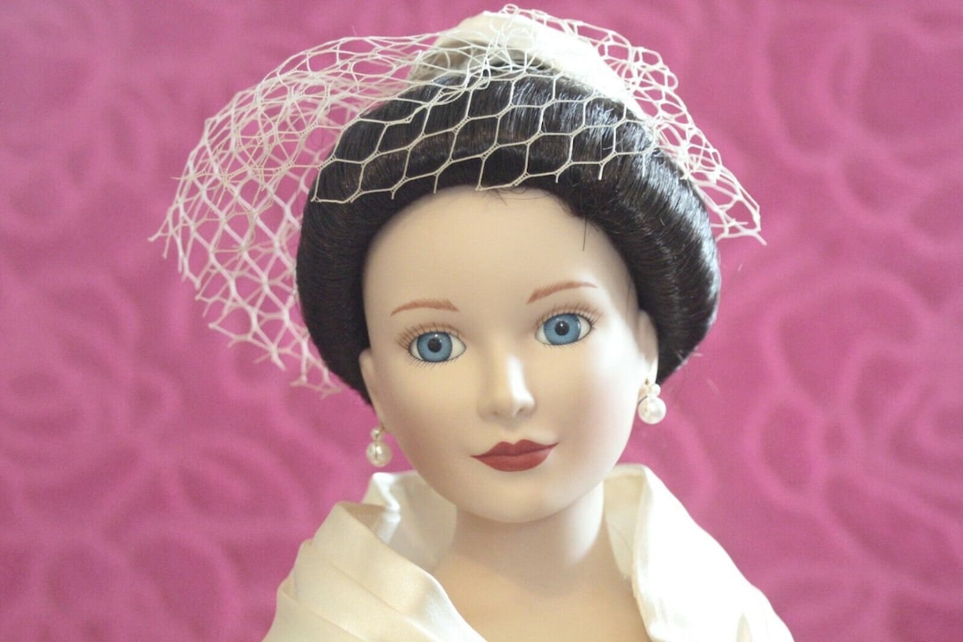 The ASHTON- DRAKE Bride Doll Beth's 1960's Wedding Dress - Etsy
