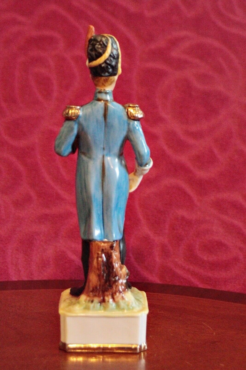 Vintage Napoleonic Porcelain 'maruri' Officer Horse - Etsy