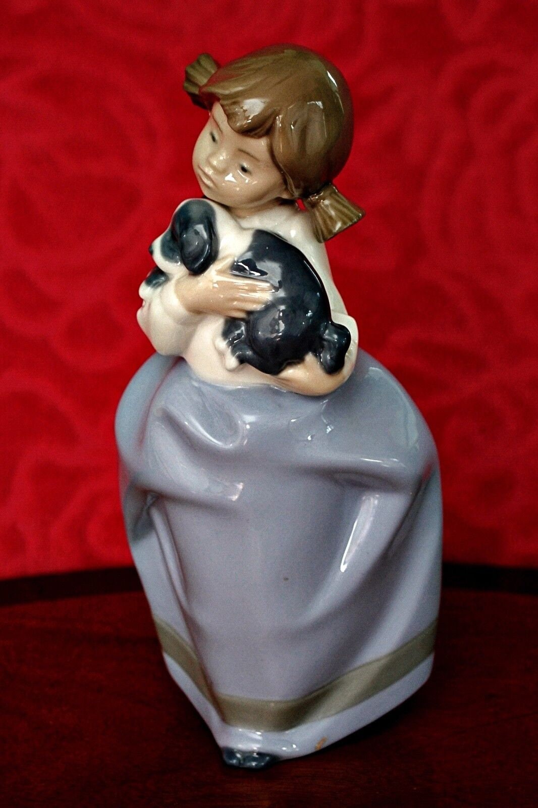 Vintage Spanish 'nao Lladro' Figurine - Etsy