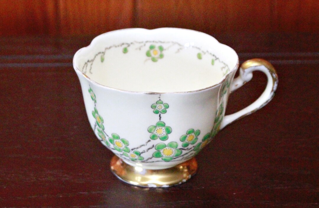 Antique Very Rare English New Chelsea Staffs Maytime Porcelain Tea Cup ...