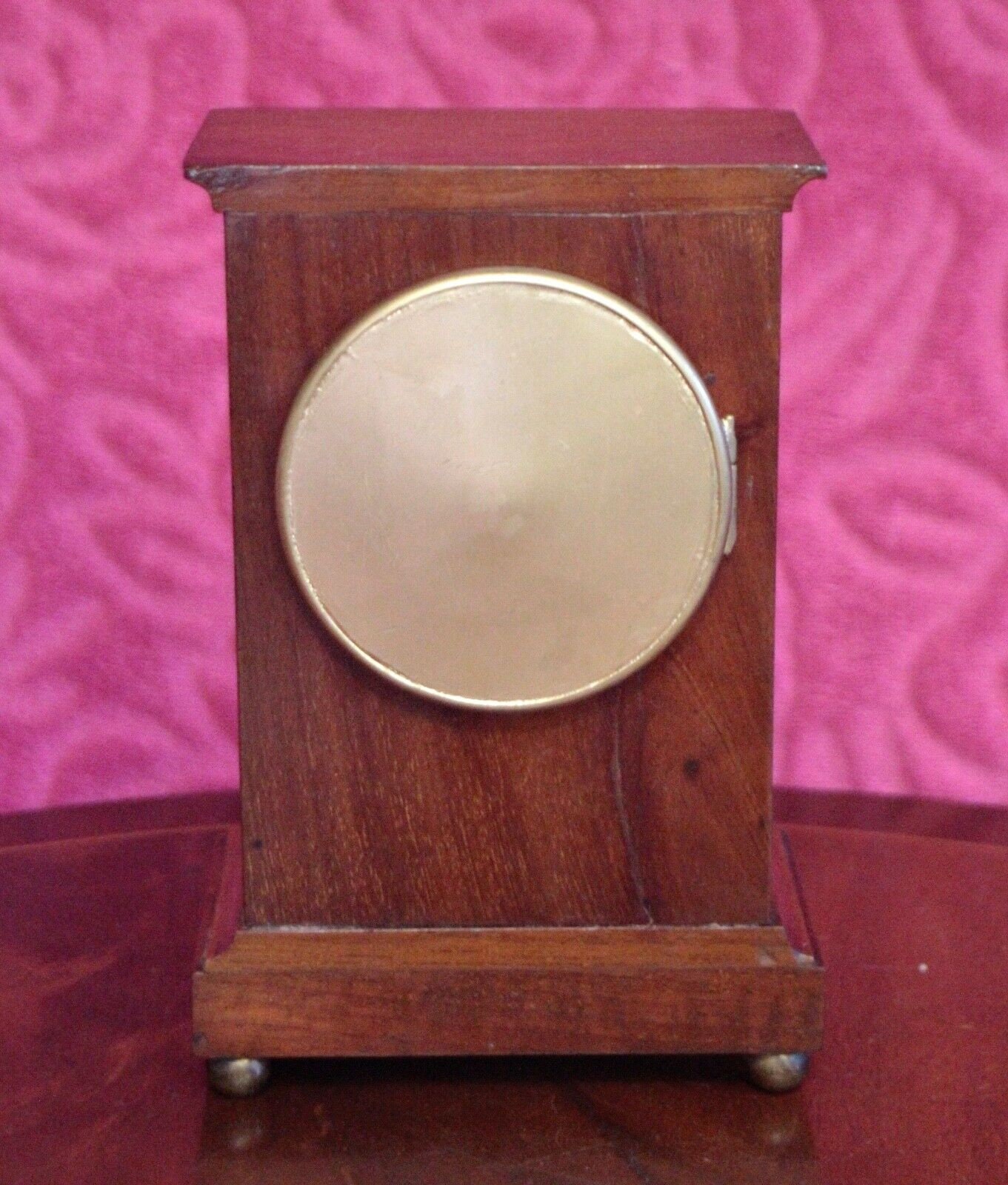 Antique French Desk Clock Transformed to Quartz Clock - Etsy