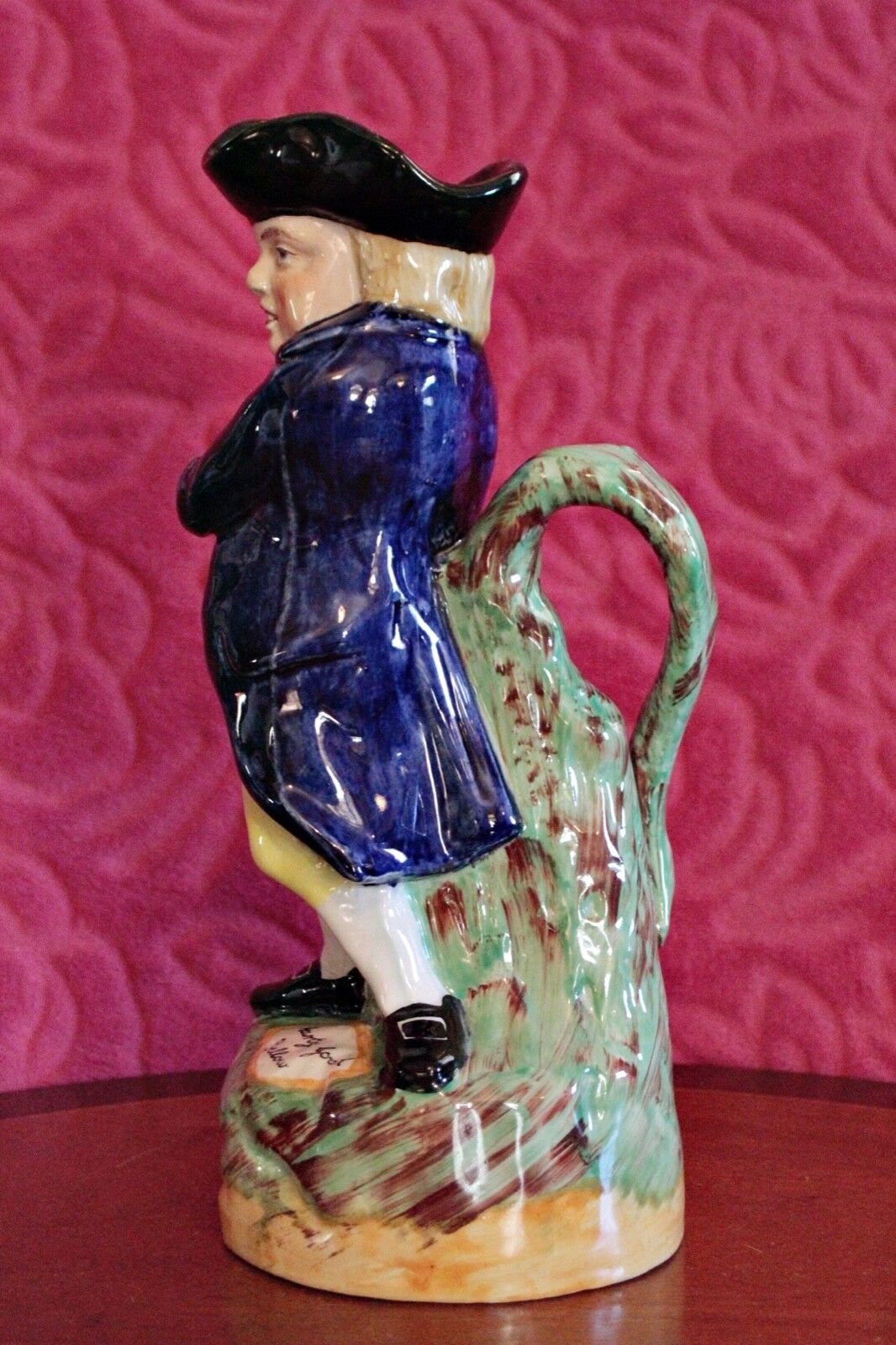 Antique Staffordshire 'hearty Good Fellow' Toby Jug - Etsy