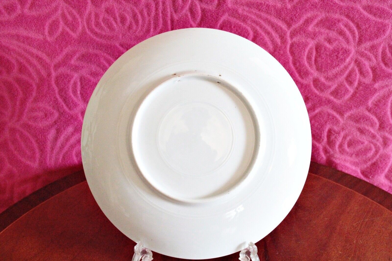 Antique German Wall Mounted Porcelain Decorative Plate - Etsy