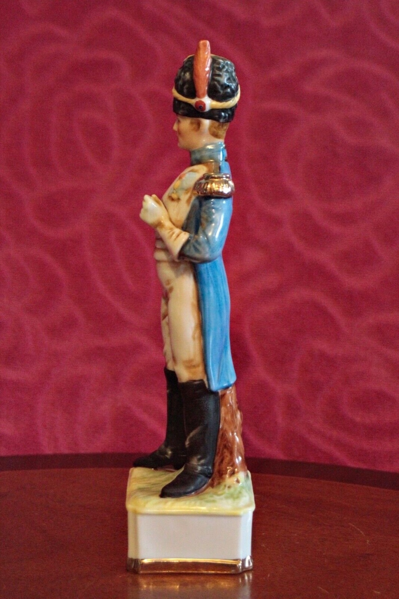 Vintage Napoleonic Porcelain 'maruri' Officer Horse - Etsy