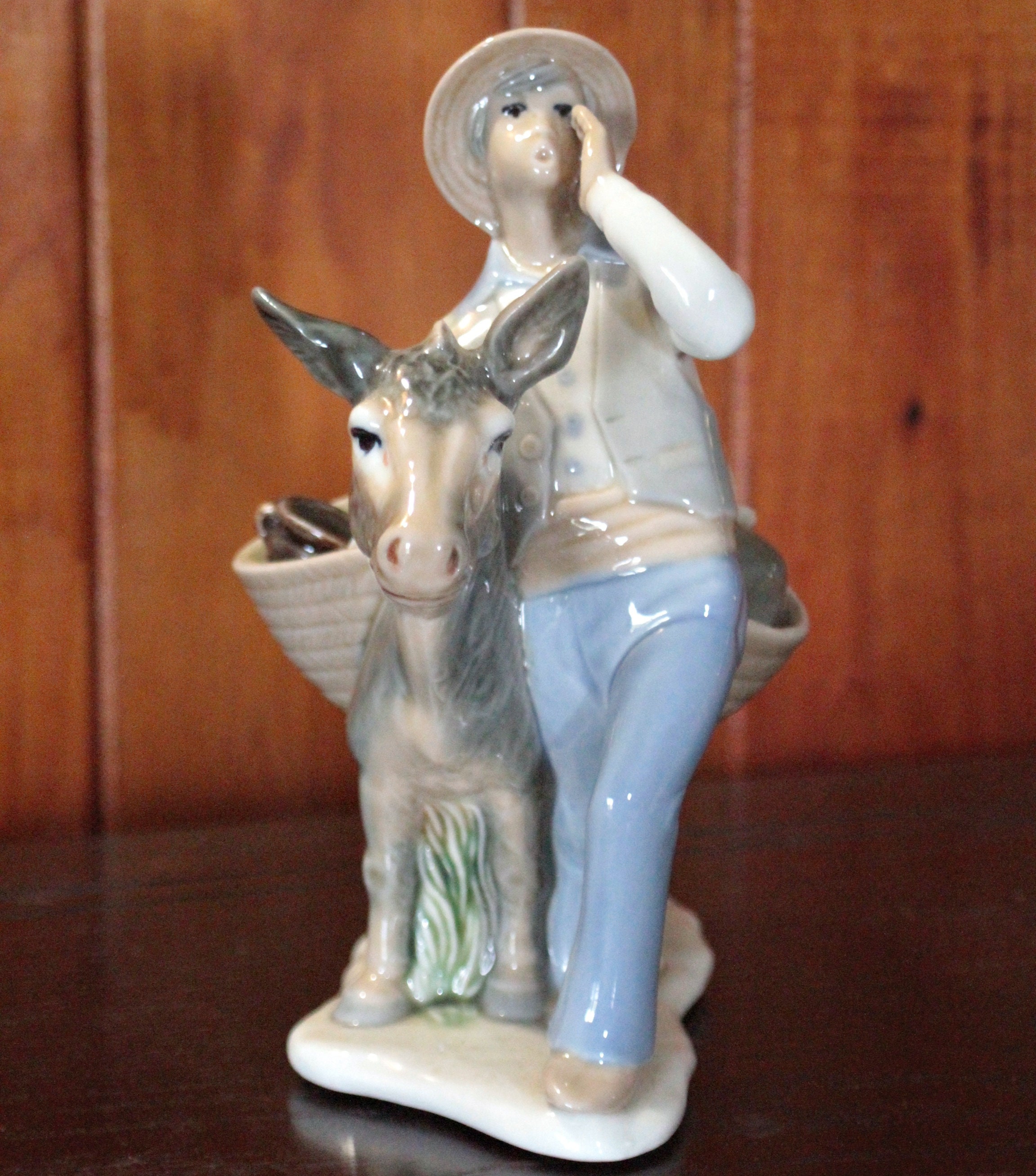 Vintage Italian Porcelain Figurine - Etsy