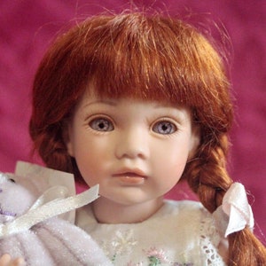 Paulinette Limited Edition Porcelain Doll Pippa 8by Pauline Bjønnes ...