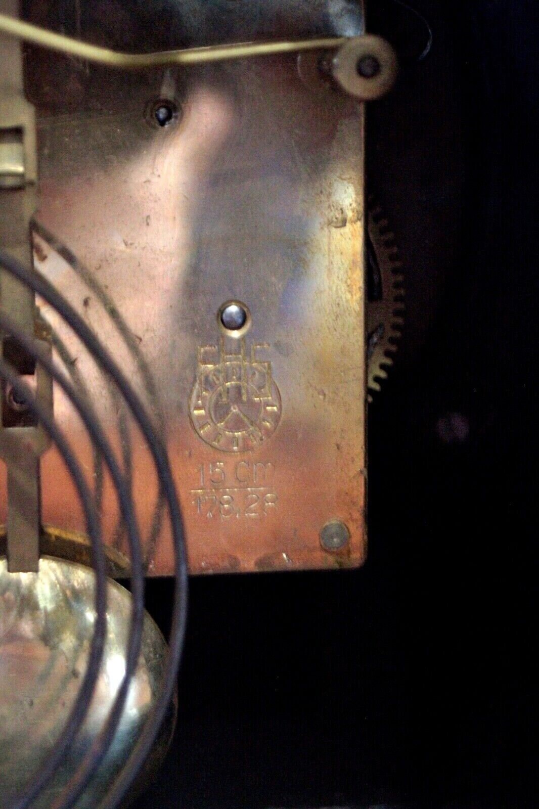 Antique German 'fhs 8-day Striking Mantel Clock - Etsy UK