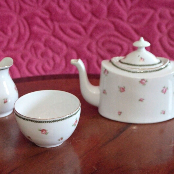 Porcelain Teapot - Etsy