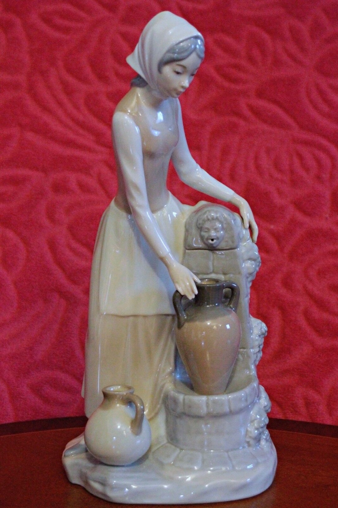 Vintage Spanish 'nao Lladro' Figurine - Etsy