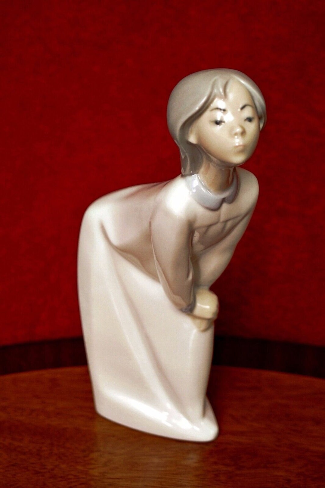 Vintage Lladro Porcelain Figurine, Spain - Etsy