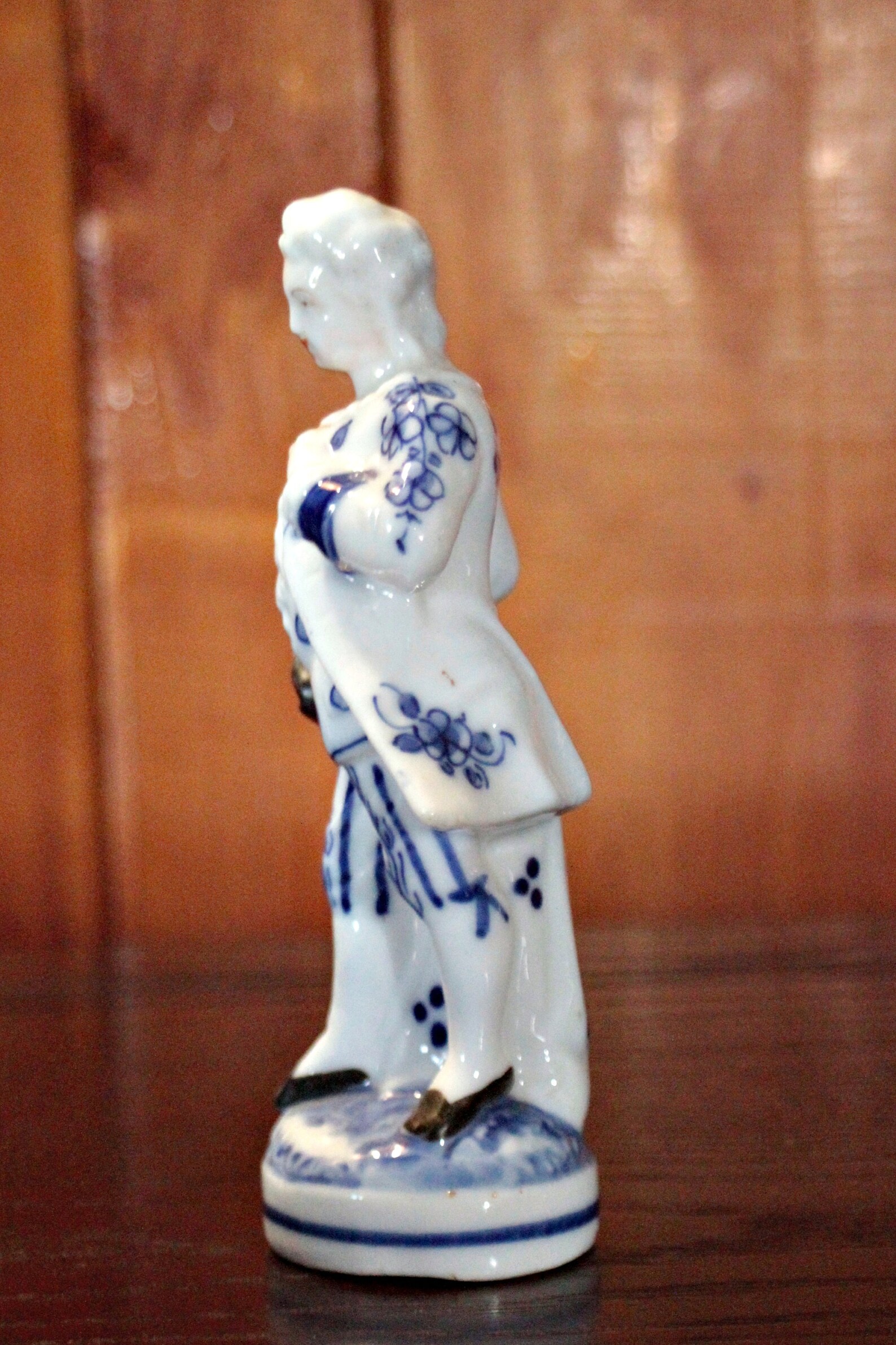 Antique Porcelain English Gentleman Figurine, 19th Century - Etsy
