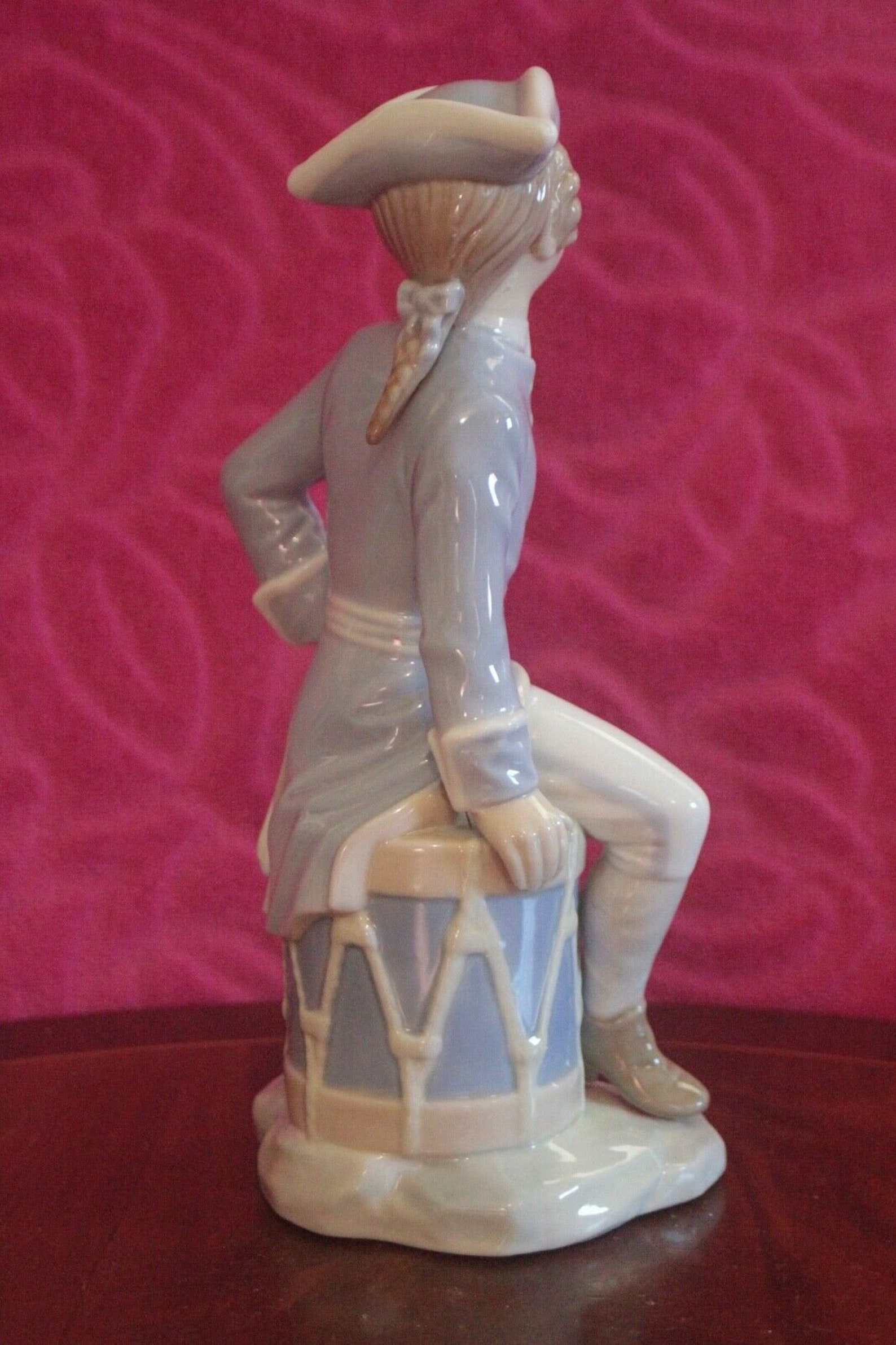 Antique Zaphir Little Drummer Boy Porcelain Figurine, Spain - Etsy