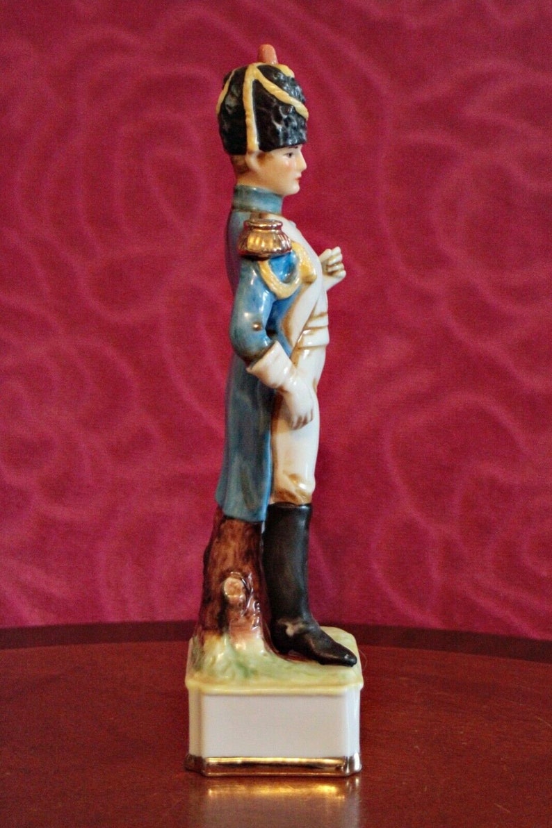 Vintage Napoleonic Porcelain 'maruri' Officer Horse - Etsy