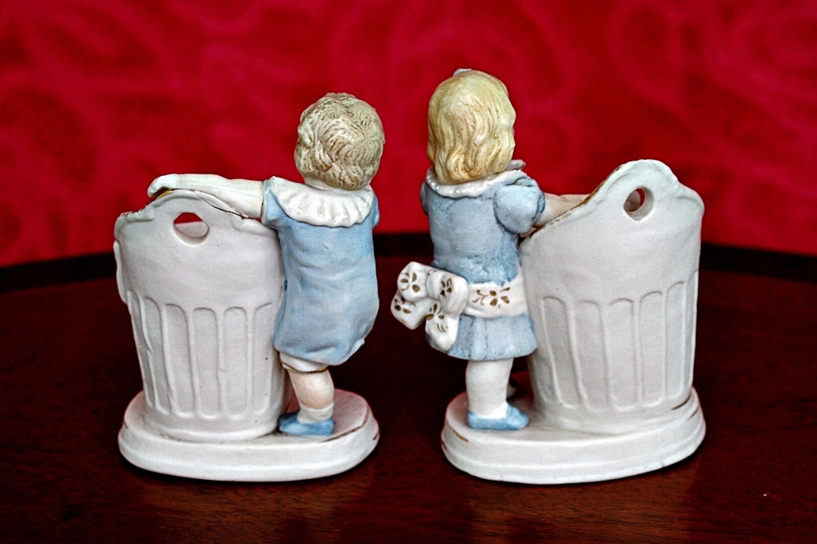 Pair of Antique German Conta & Boehme Porcelain Figurines, 19th Century ...