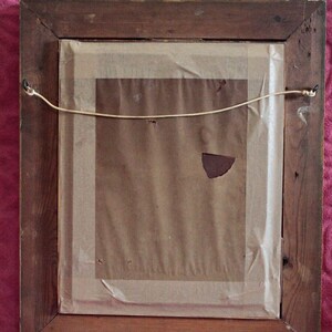 Antique German 19th Century F. Roner Oil on Board Painting 'tyrolean ...