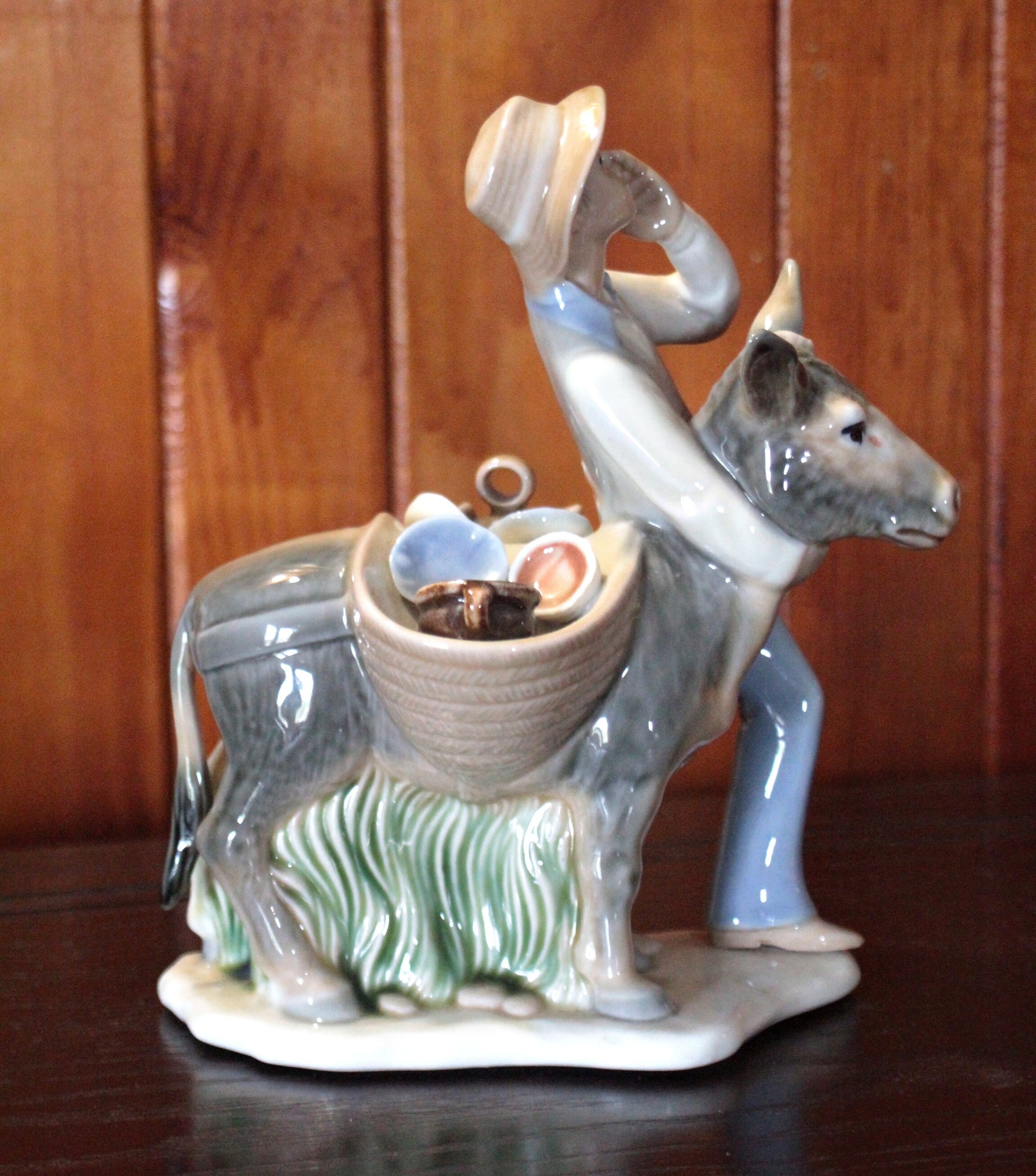 Vintage Italian Porcelain Figurine - Etsy