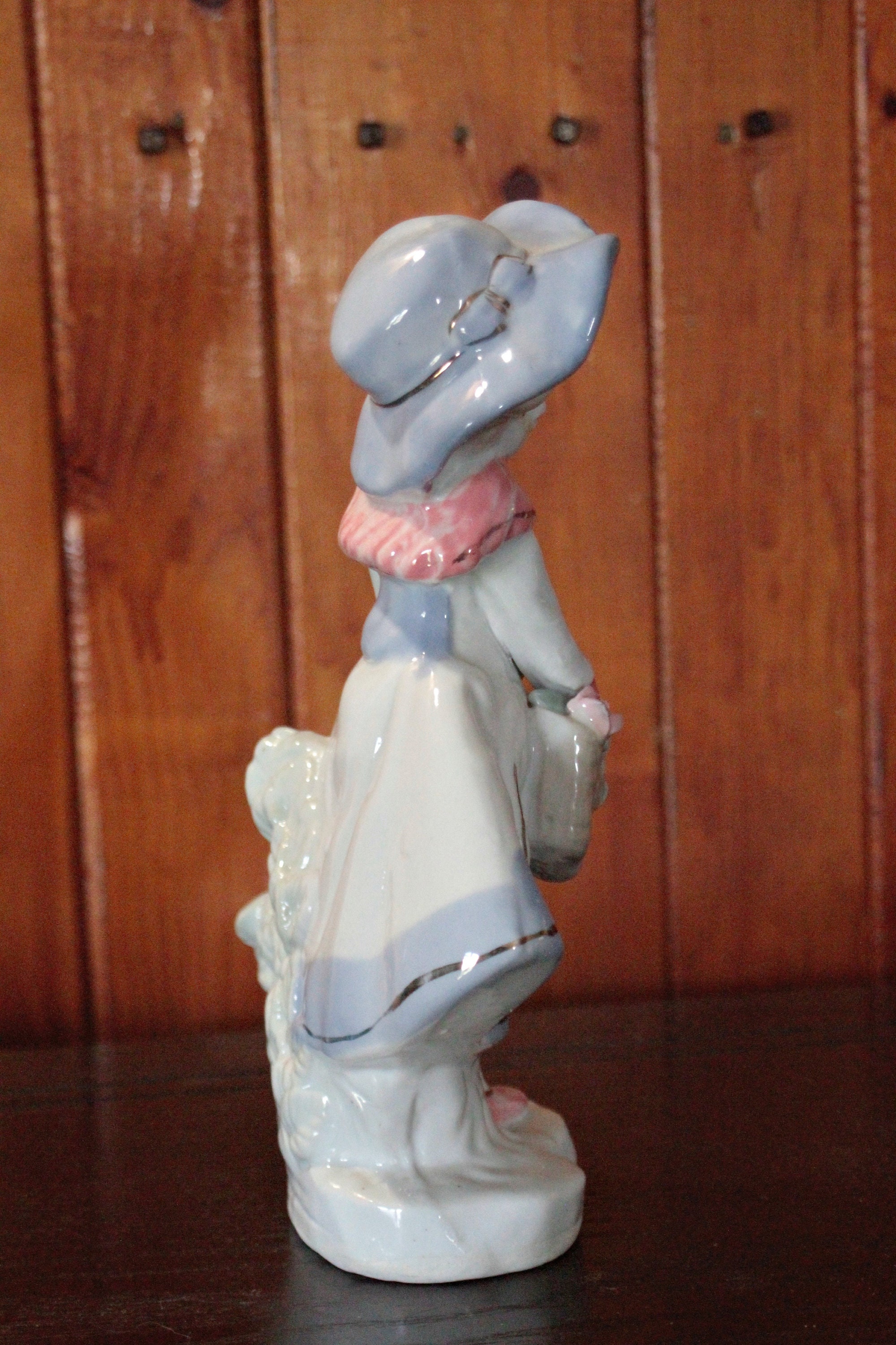 Vintage German Porcelain Figurine - Etsy