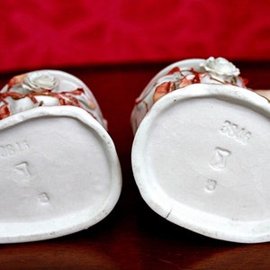Pair of Antique German Conta & Boehme Porcelain Figurines, 19th Century ...