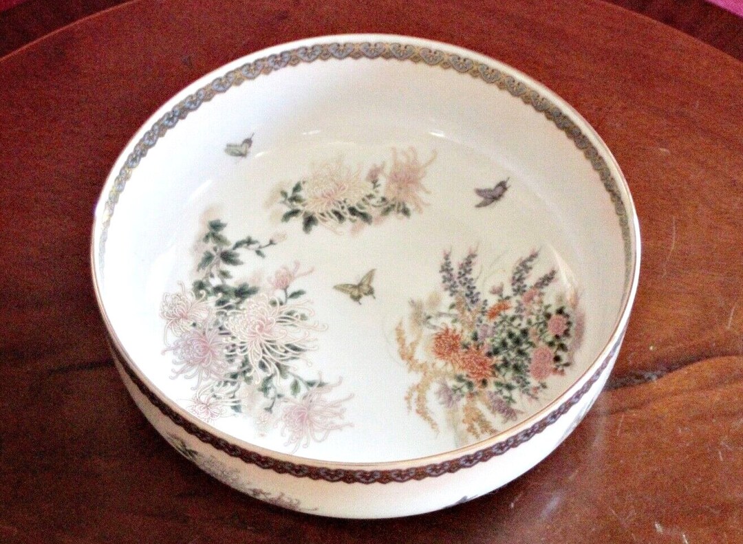 Vintage St. Michael Large Porcelain Bowl/dish 'cordelia' Collection ...