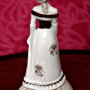 Vintage Porcelain Lady Figurine - Etsy