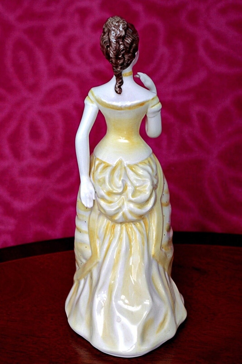 Vintage Coalport Porcelain Lady Figurine 'frances' - Etsy