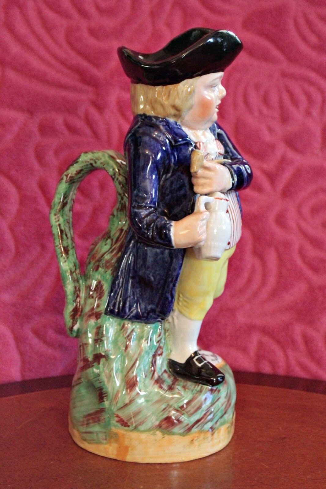 Antique Staffordshire 'hearty Good Fellow' Toby Jug - Etsy