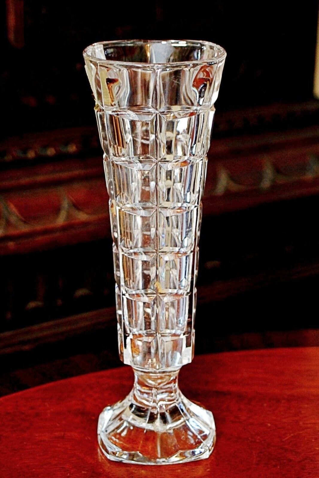Cristal D Arques Vase