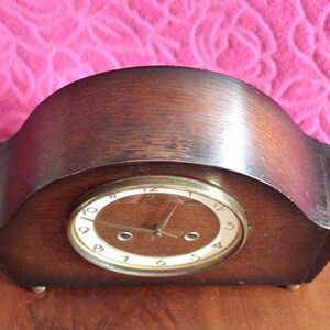 Vintage 'bentima' 8-day Striking Mantel Clock - Etsy