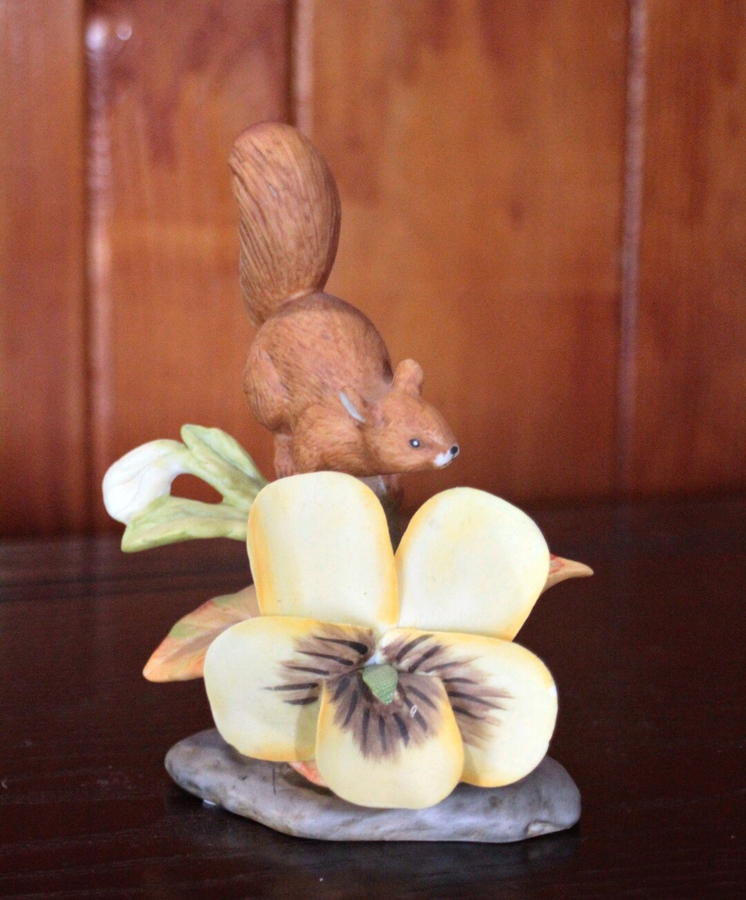 Vintage Royal Osborne Porcelain Squirrel Figurine - Etsy