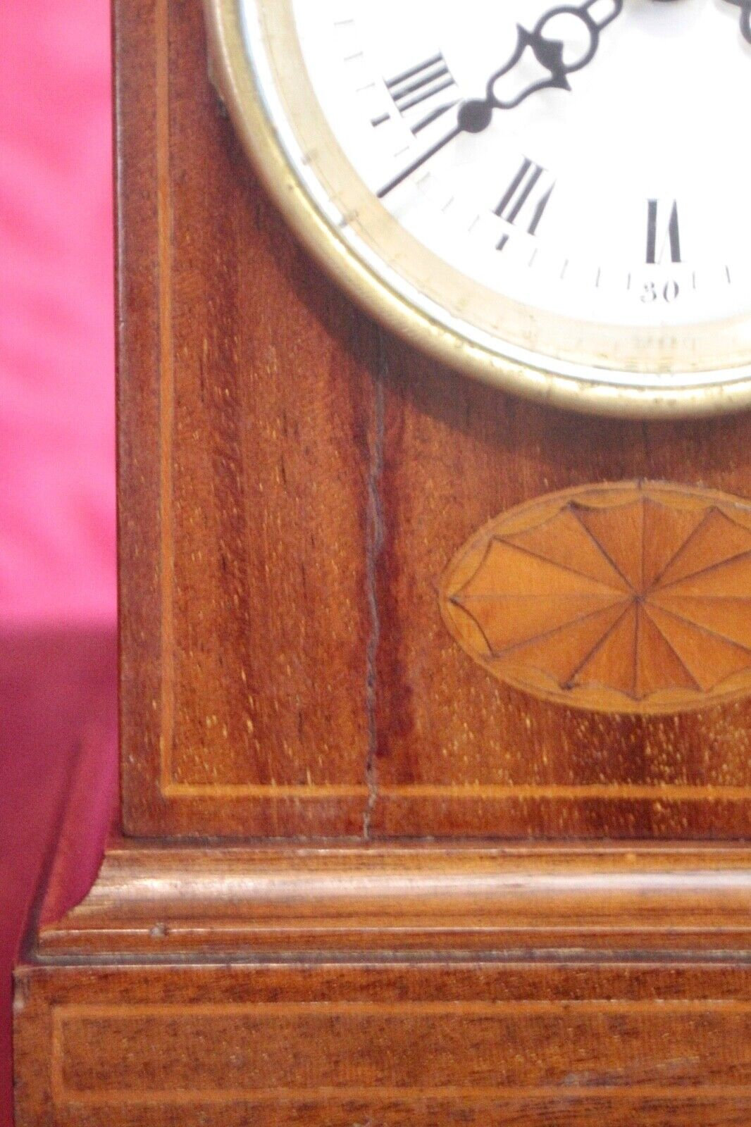 Antique French Desk Clock Transformed to Quartz Clock - Etsy