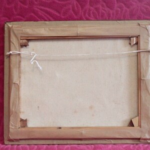 Vintage R. Morris Original Oil Painting - Etsy