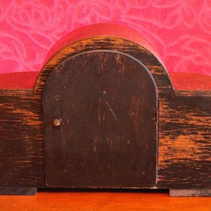 Vintage English 'anvil' 8-day Striking Mantel Clock, Made in Perivale ...