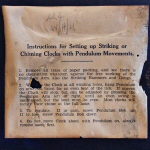 Vintage English 'anvil' 8-day Striking Mantel Clock, Made in Perivale ...